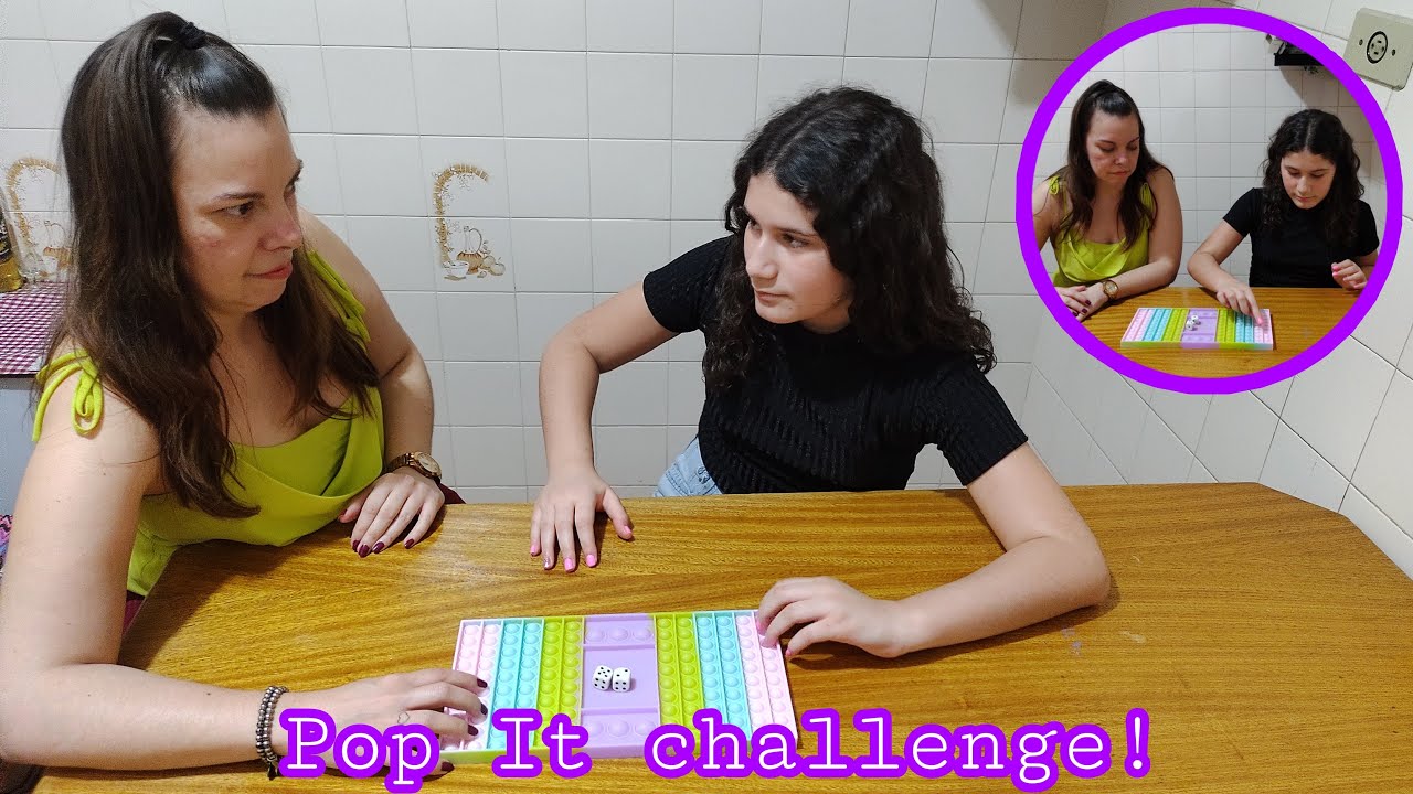 POP IT CHALLENGE! - YouTube