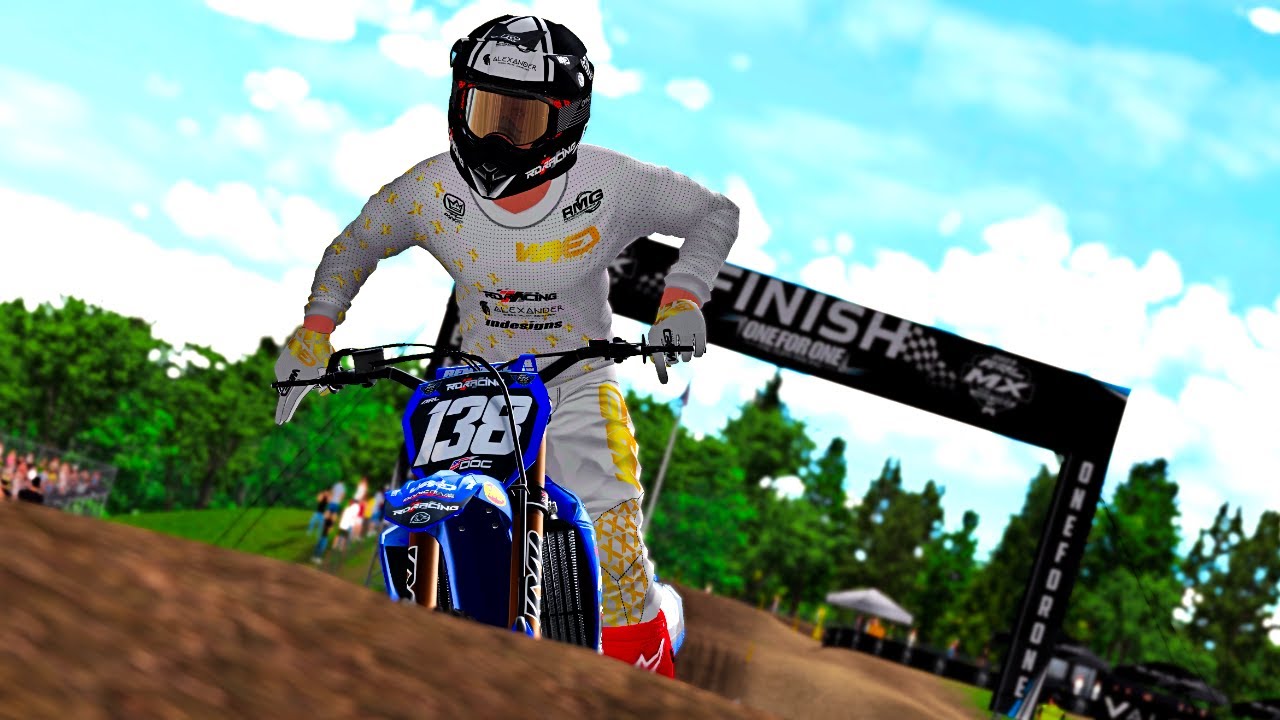 UNADILLA 250 PRO MOTOCROSS RACES! | MX BIKES - YouTube