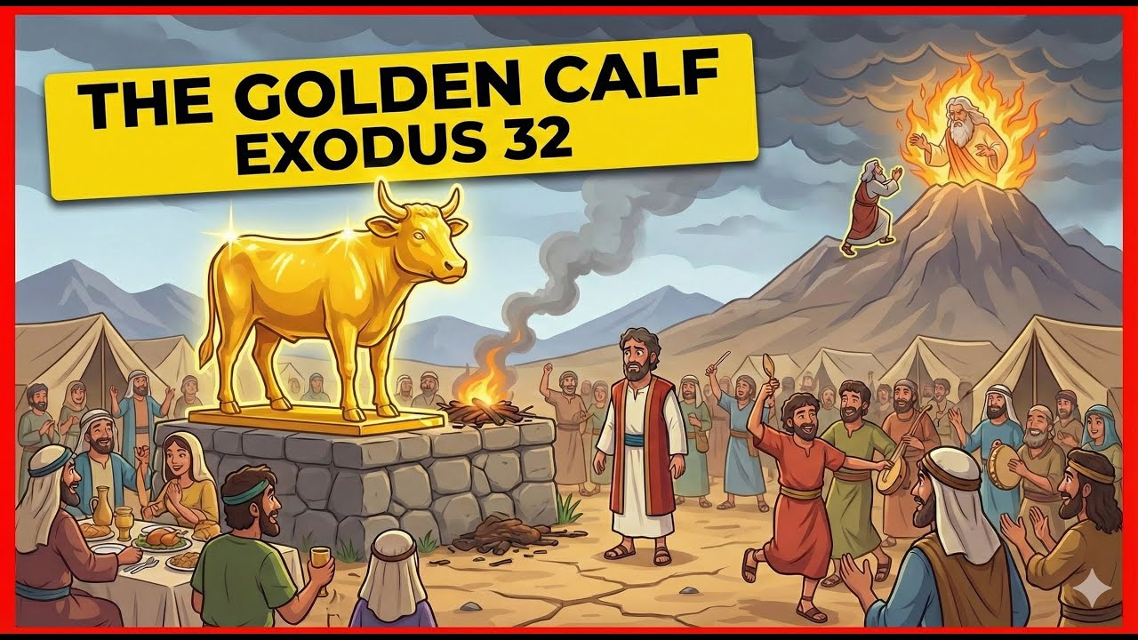 Exodus 32: The Golden Calf - YouTube