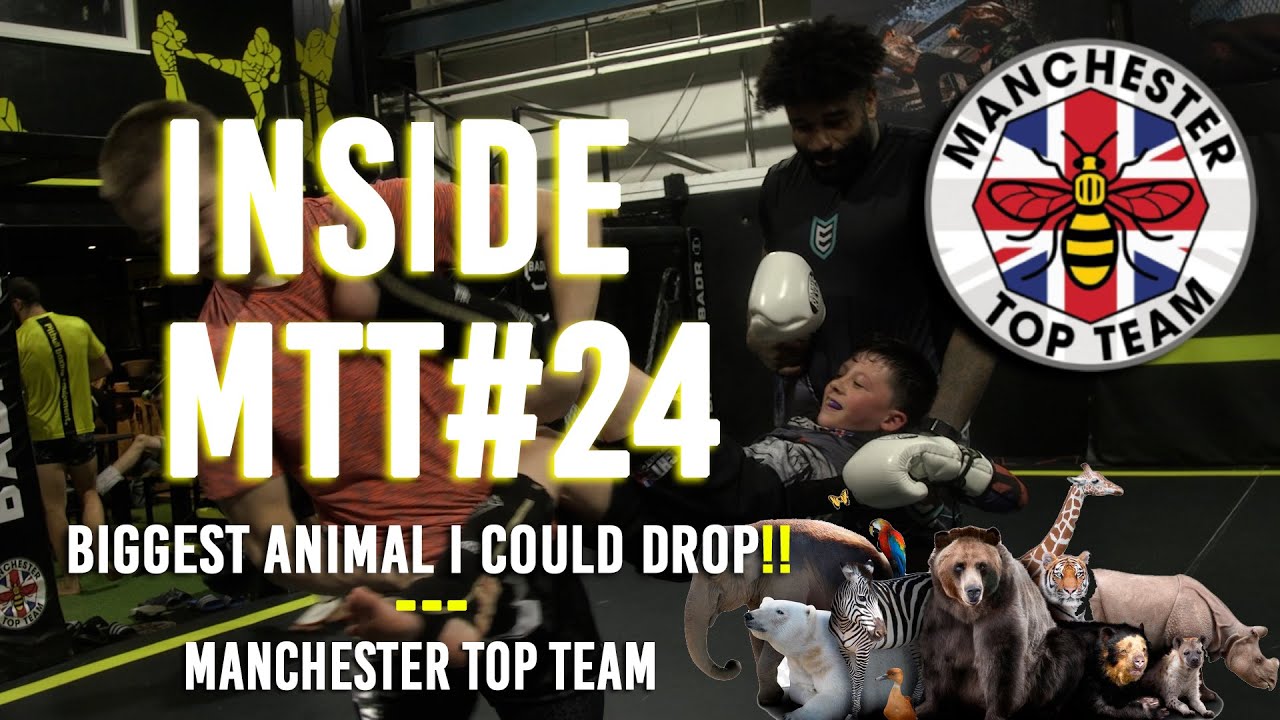 INSIDE MANCHESTER TOP TEAM #24 - WHAT ANIMAL COULD YOU BEAT IN A FIGHT ...