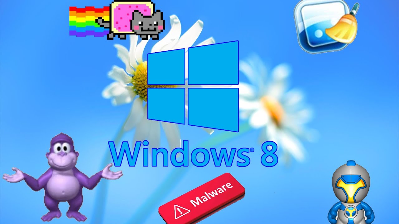 Destruyendo Windows 8 con Virus - YouTube
