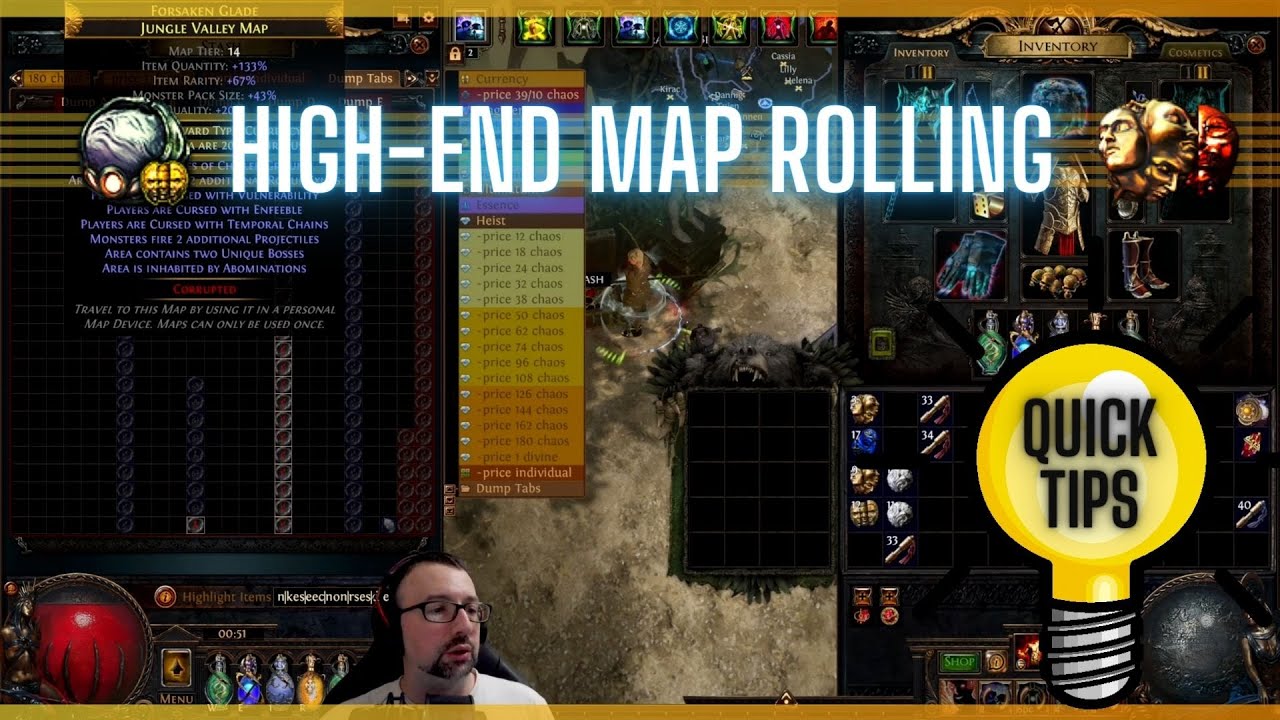 Quick Tips Series Ep9: High-end Map Rolling for Juiced Content - YouTube