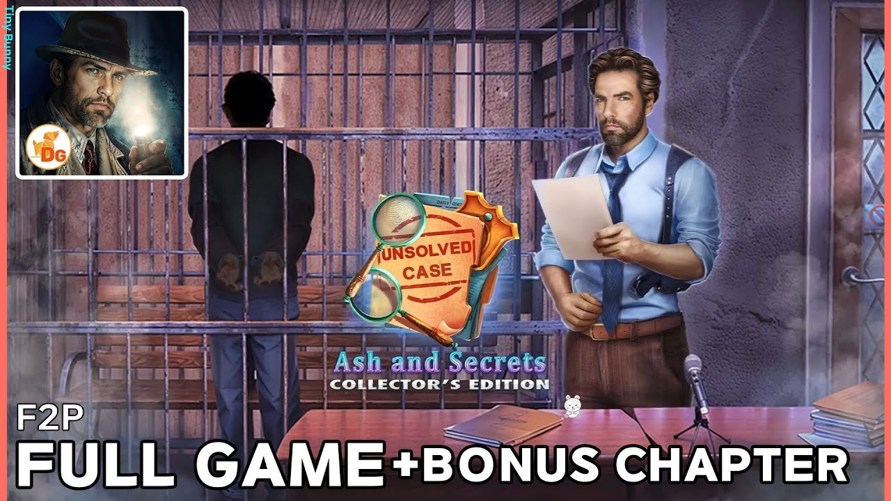 Unsolved Case Ash and Secrets Full Walkthrough - YouTube