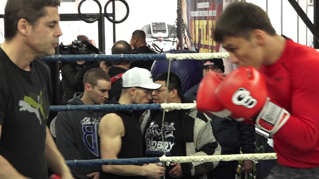Batyr Jukembayev Public Training for January 28th - YouTube