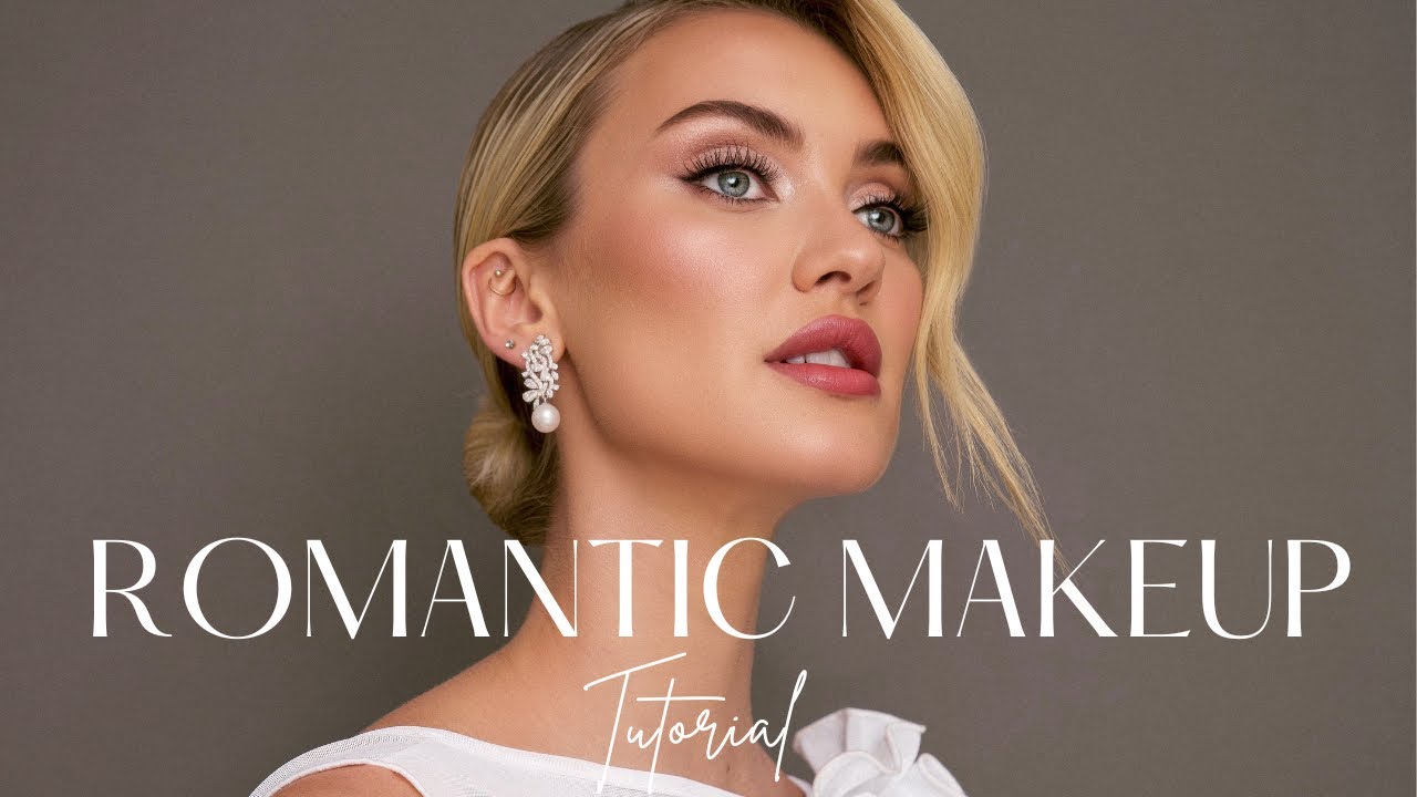 Romantic Makeup Tutorial - YouTube