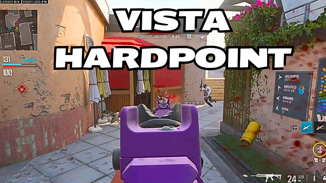 NEW RANKED MAP - Vista Hardpoint - YouTube