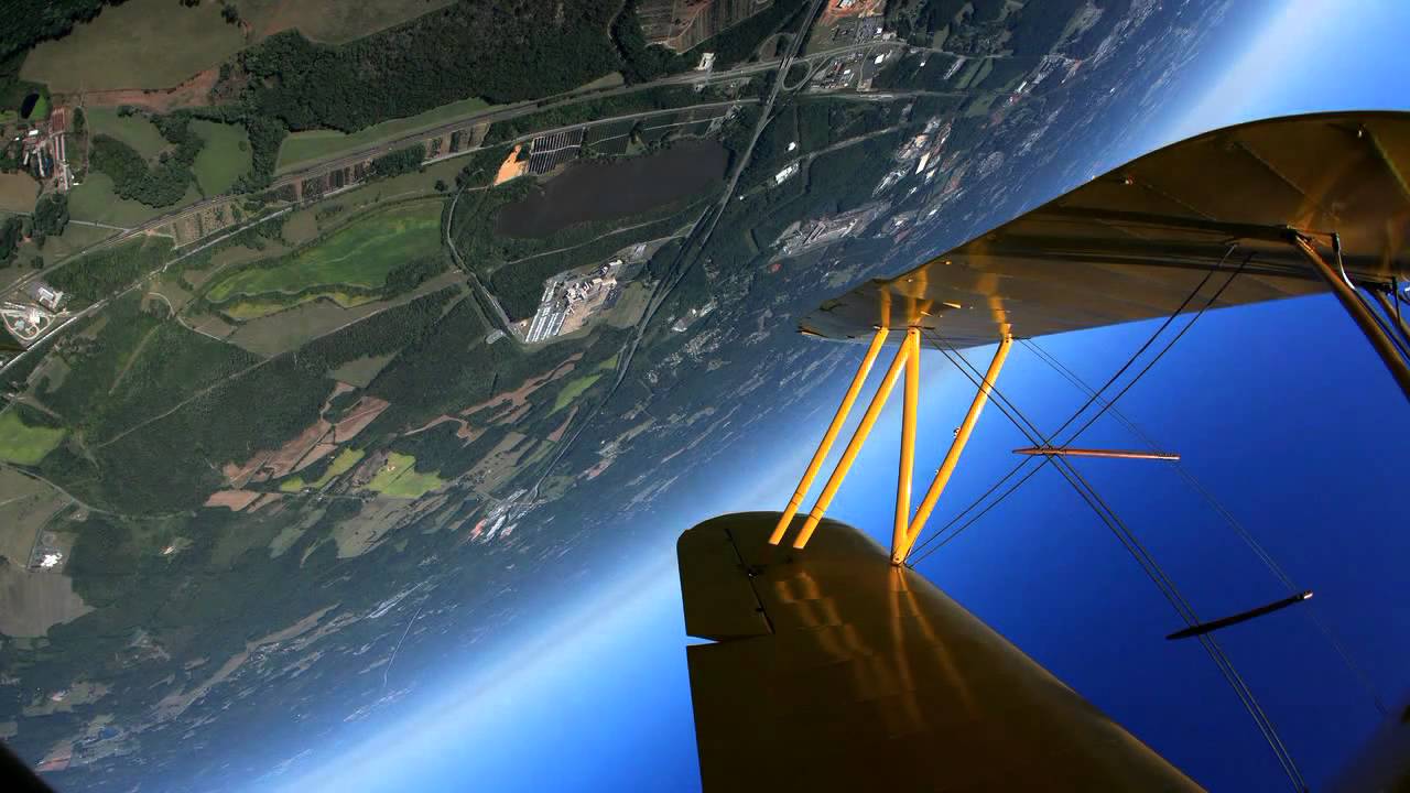 Biplanes in Flight. (Biplane Adventures, Inc.) - YouTube