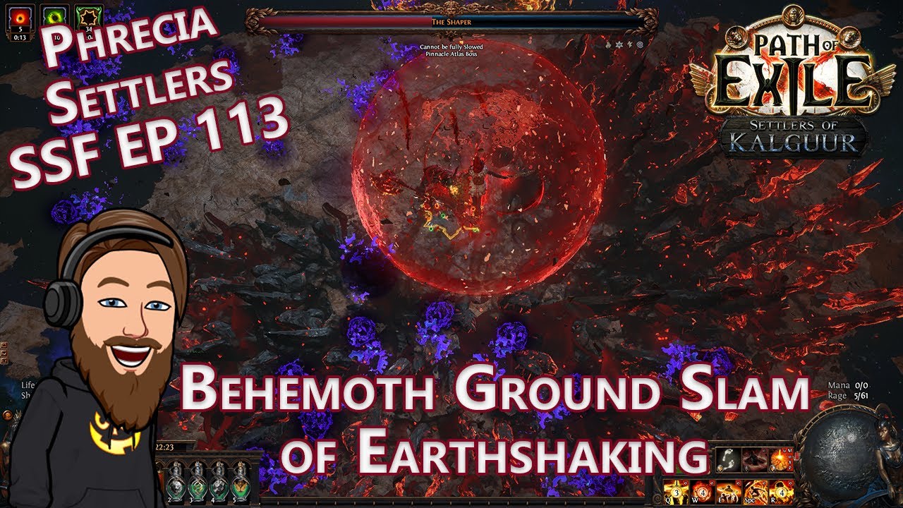 Digging For Worms - Behemoth Ground Slam of Earthshaking - Phrecia ...