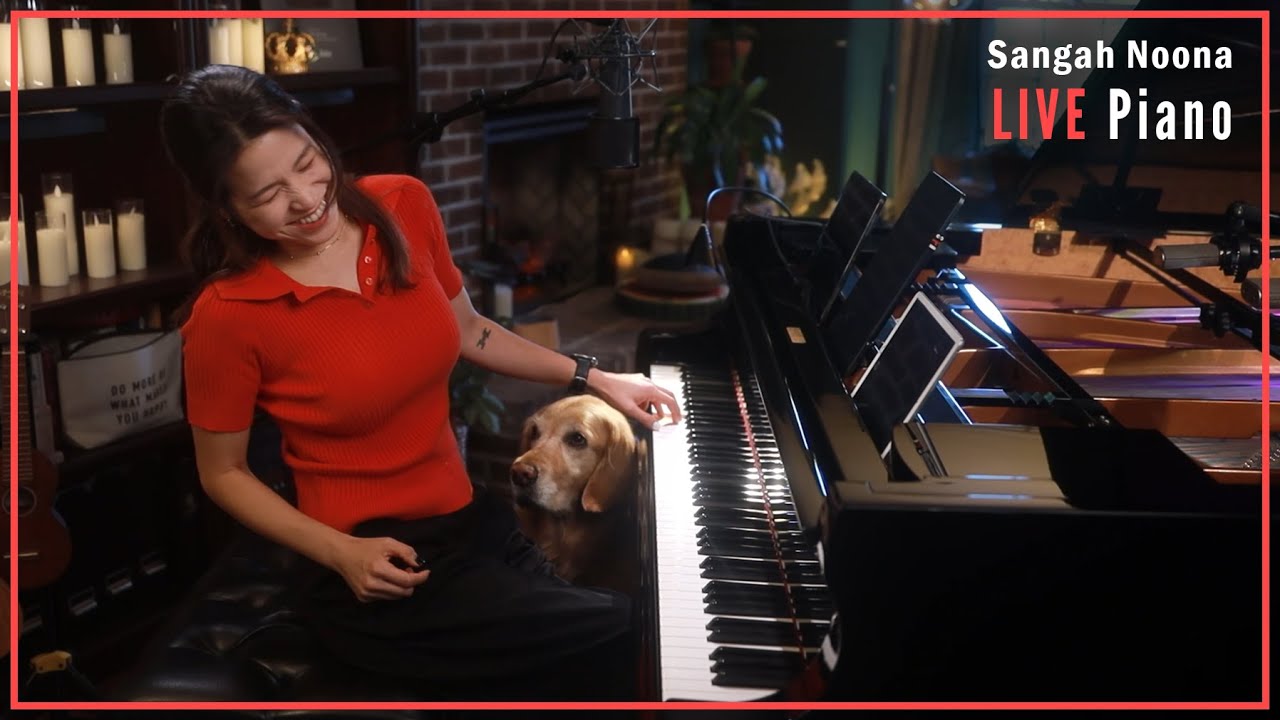 🔴LIVE Piano (Vocal) Music with Sangah Noona! 6/15 - YouTube