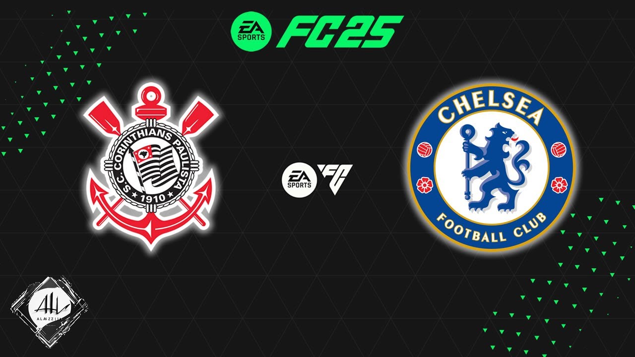Corinthians x Chelsea - Final Mundial de Clubes - FC 25 - YouTube