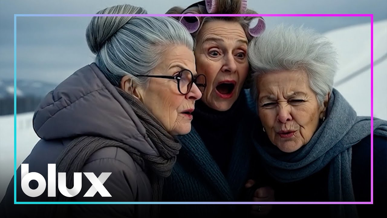 Amazon “Sledding” Commercial — Old Ladies Joy Ride 😂 (AI Parody Edition ...