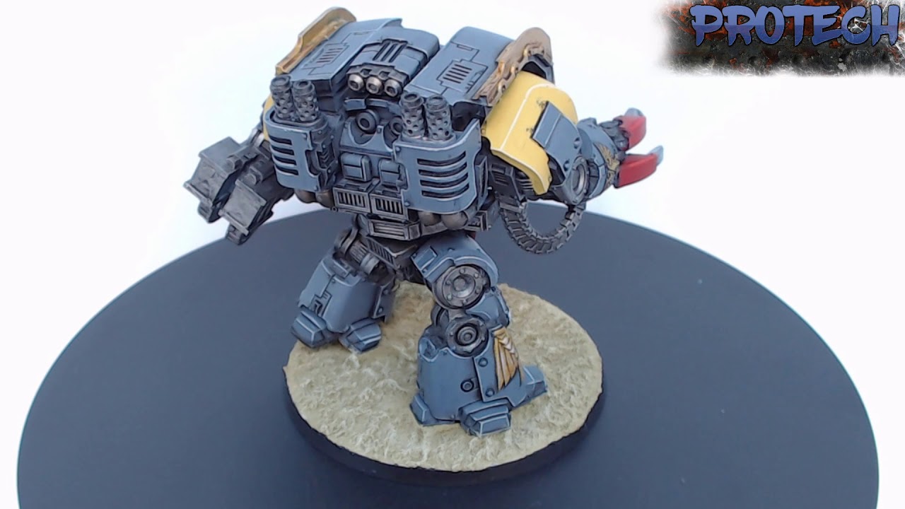 Warhammer 40K Red Scorpions Carab Culln the Risen by Forgeworld - YouTube
