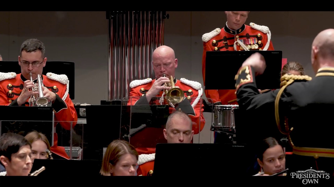 SOUSA Waltzes From El Capitan - "The President's Own" United States ...