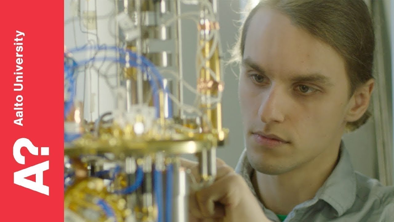 How to speed up getting data from a quantum computer - YouTube