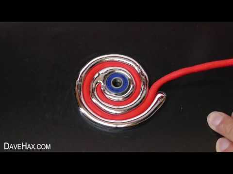 DIY Gallium Fidget Spinner - YouTube