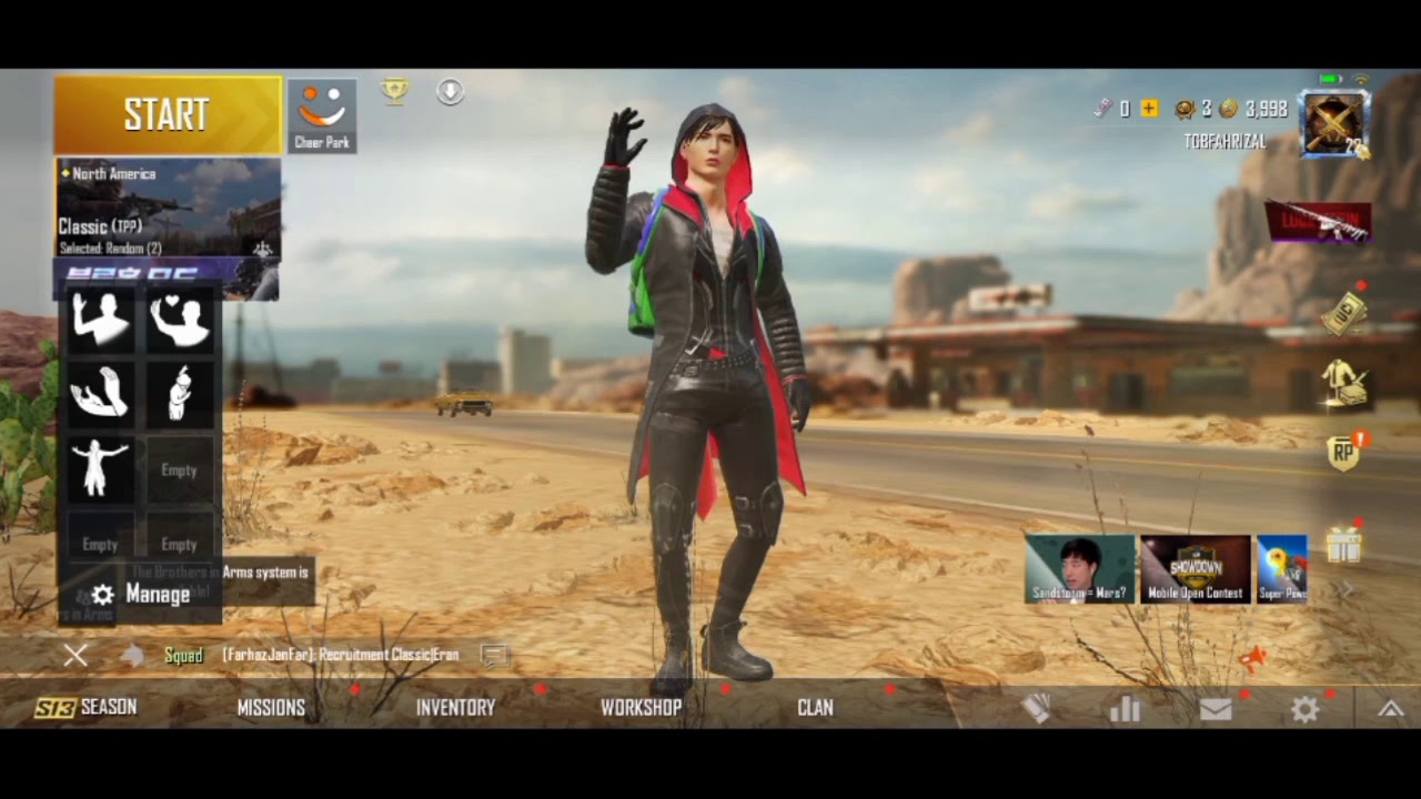 Gacha dapat topeng legend di pubg kr - YouTube