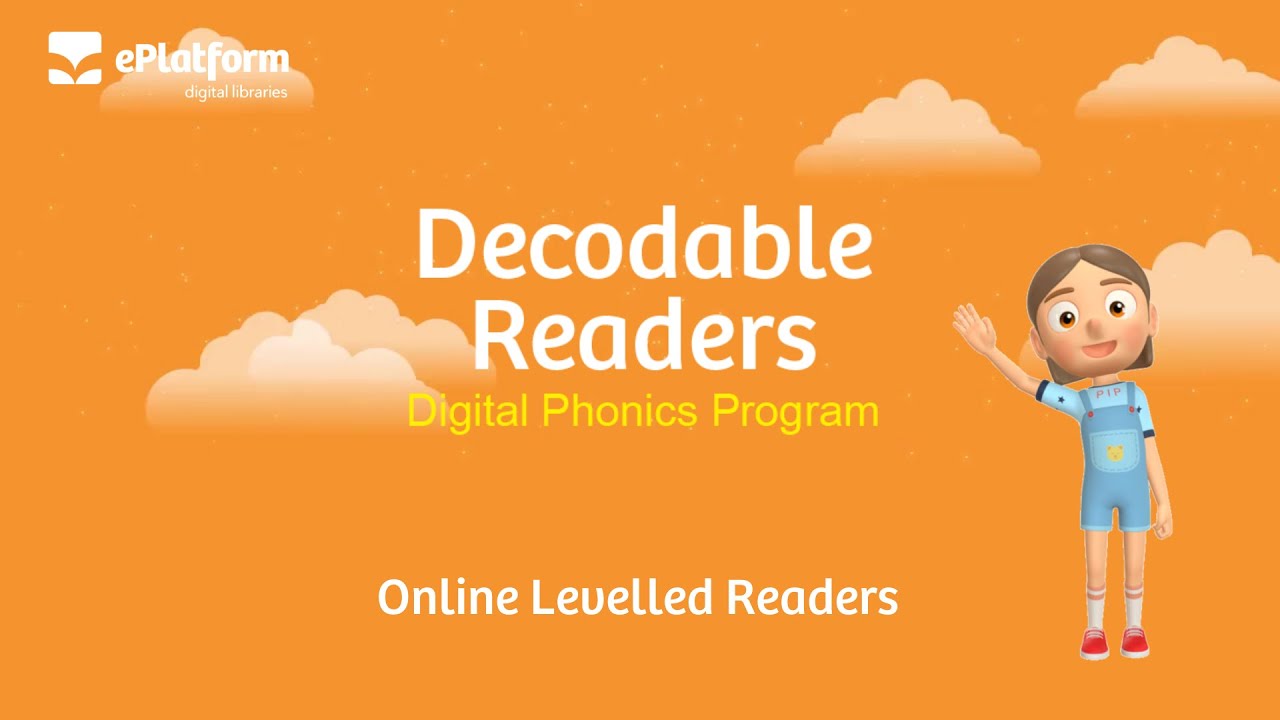 Decodables Readers Phonics Program UK - YouTube