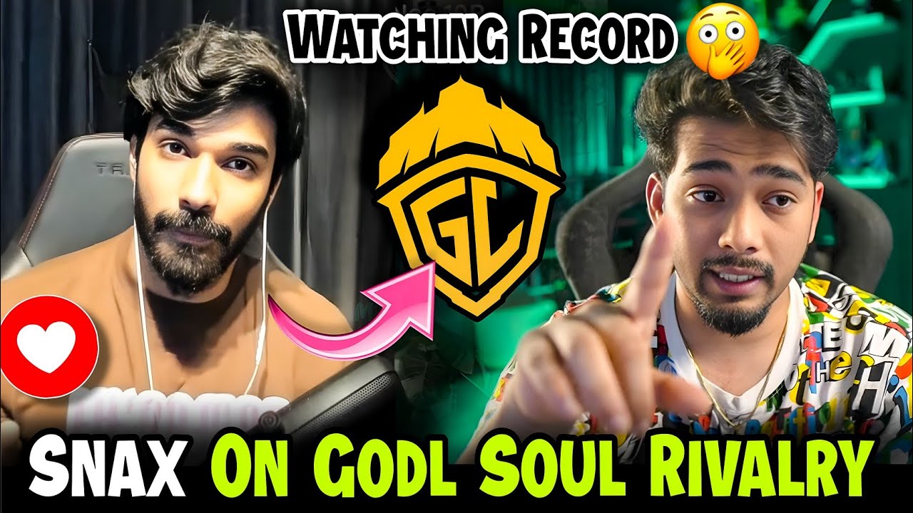 Snax On GodL SouL Rivalry 🥶 Shacked By IGC Power Watching Records 🔥🇮🇳 TMG Interviews-Scout Reply ...