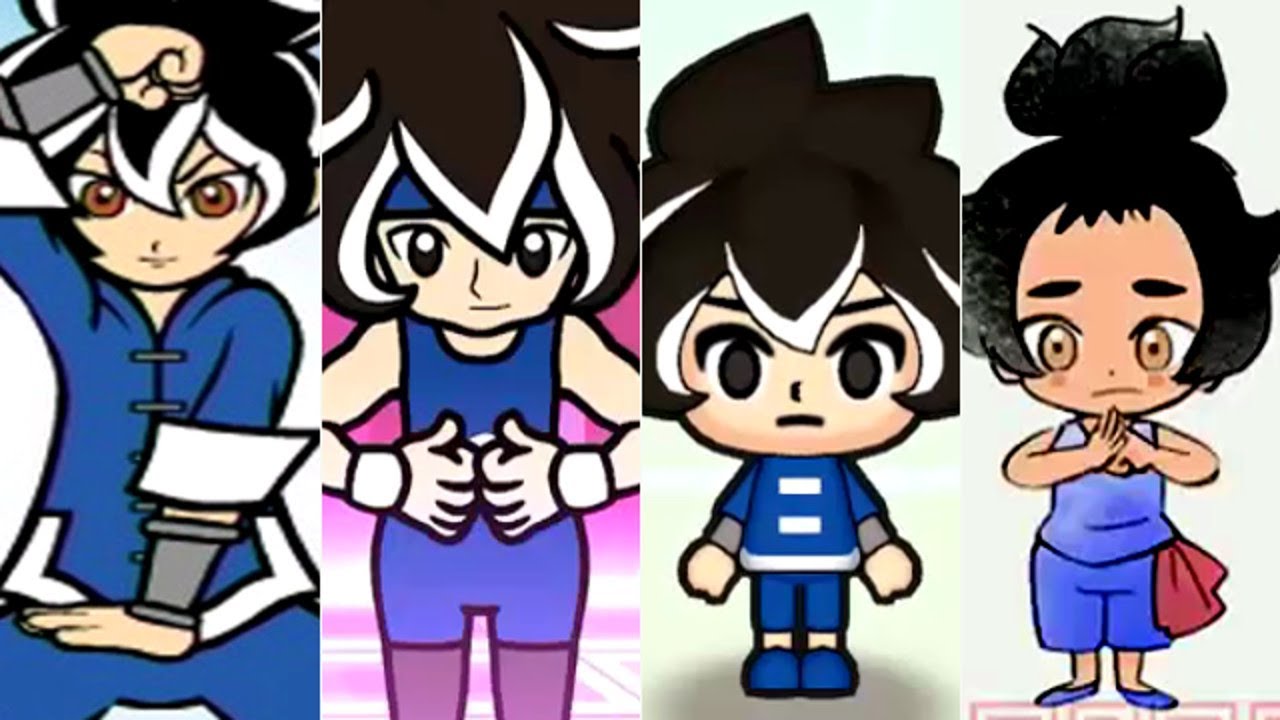 Evolution of Young Cricket & Master Mantis in Nintendo Games (2006-2021 ...