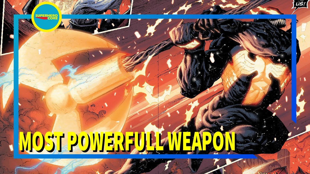 Most POWERFULL weapon in the history of marvel comics || @superherocore ...