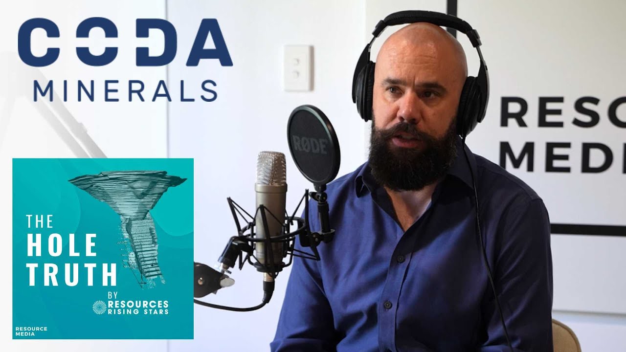 Episode 74 - Chris Stevens, Chief Executive Officer of Coda Minerals ...