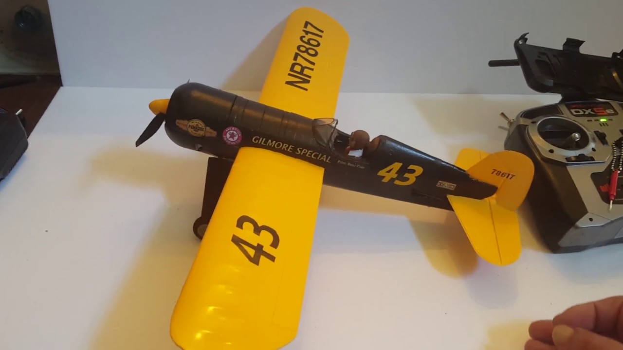 Ultra Micro RC Airplane - YouTube