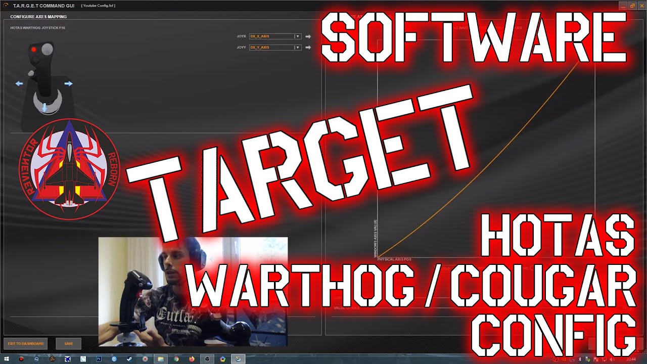 TARGET SOFTWARE - GENERALIDADES Y EJES O CURVAS - YouTube