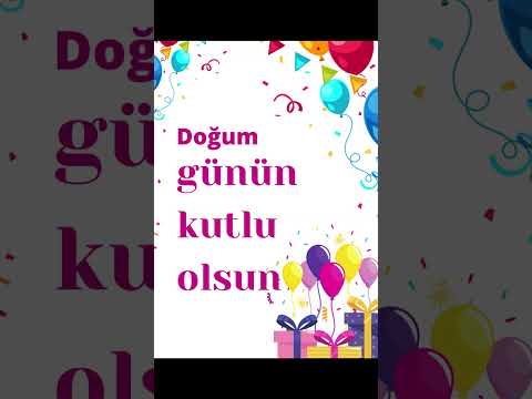 Doğum günün kutlu olsun, Ali ! Mutlu yıllar, Ali !