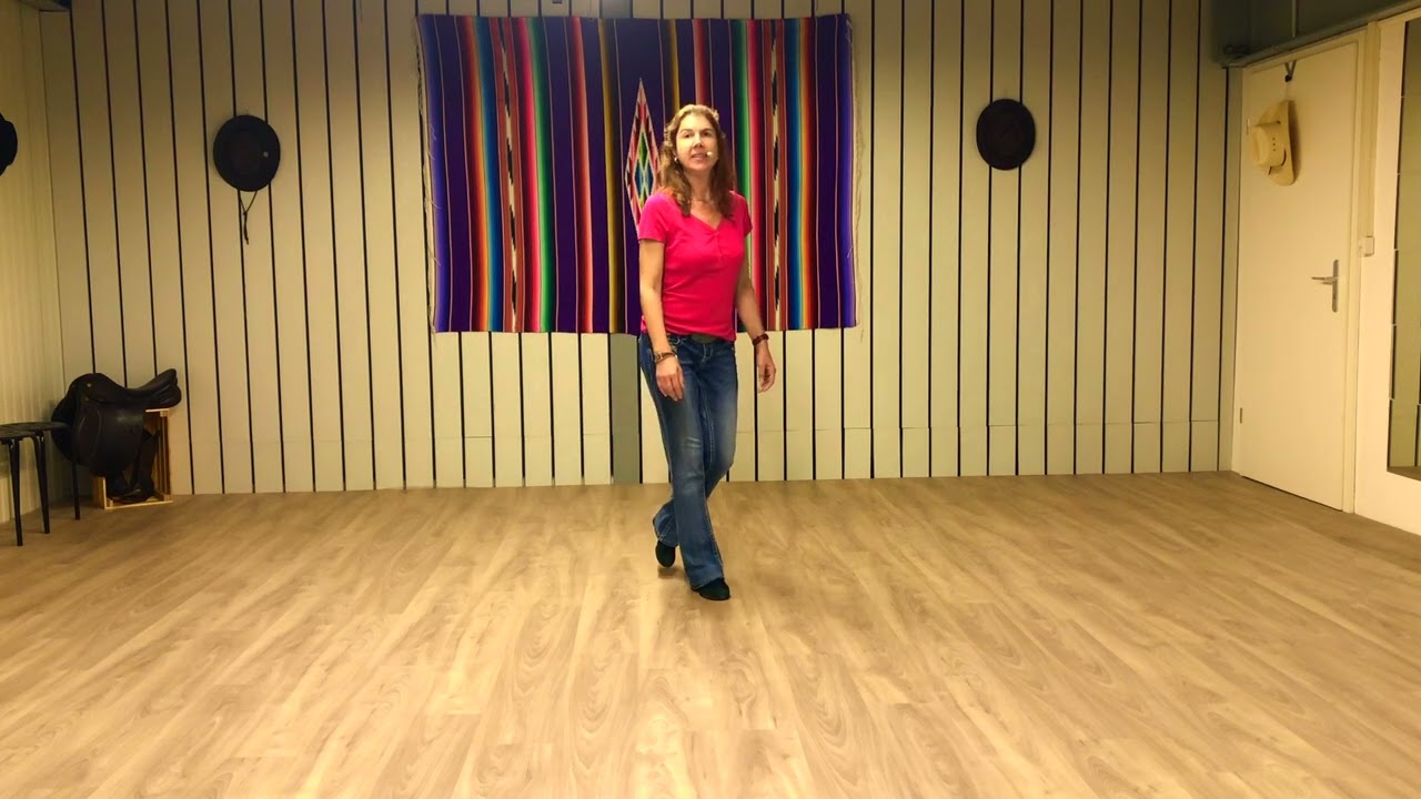 Heaven's Jukebox - Line Dance (TEACH) - YouTube