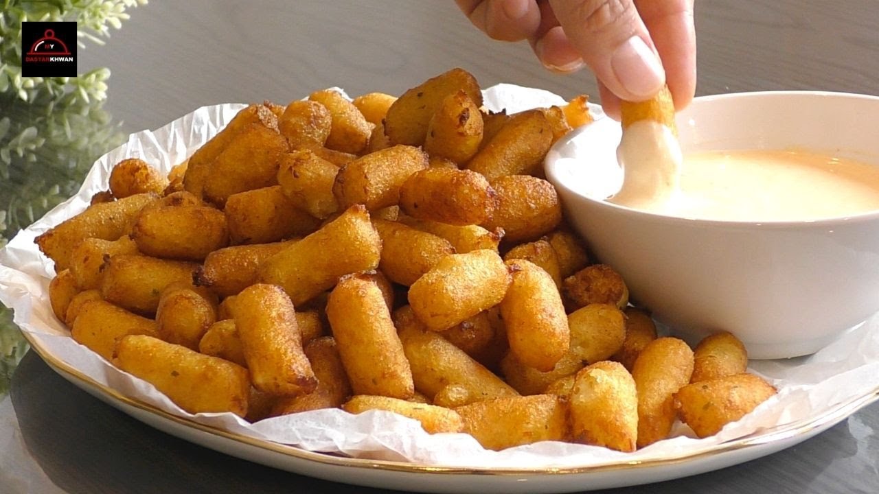 Have you tired eating potatoes this way ? Potato Puff Easy Recipe - YouTube