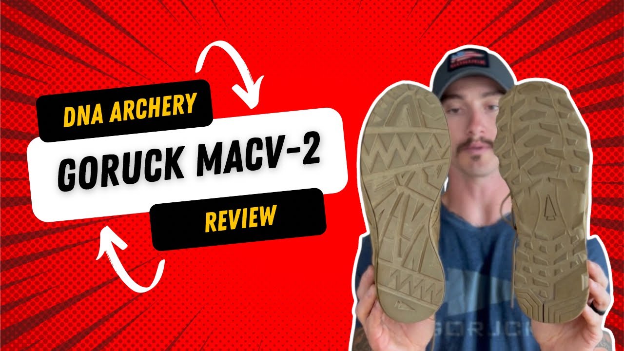 GORUCK MACV-2 Review - Best Rucking Boot - YouTube