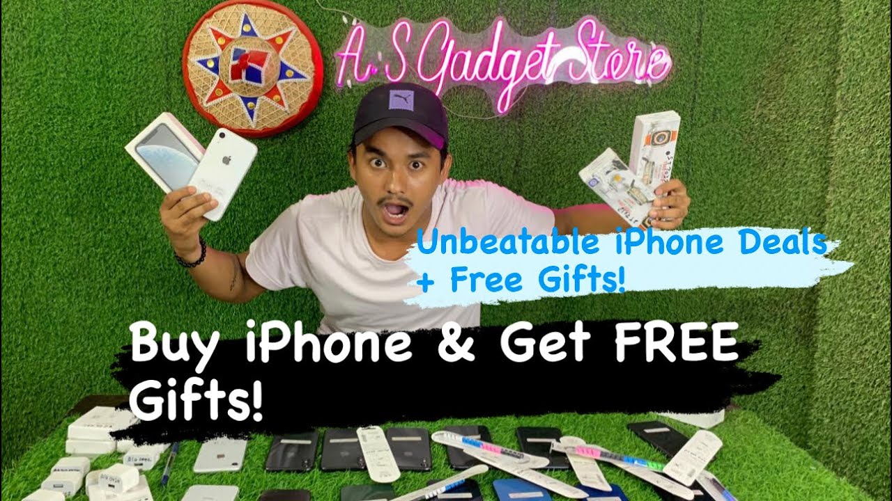 Affordable iPhones + Free Gifts! Shop Now for Exclusive Offers! - YouTube