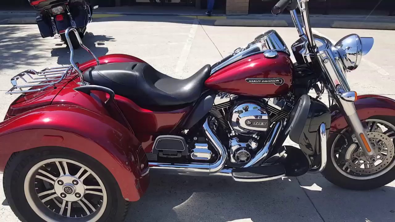 USED 2016 HARLEY-DAVIDSON® FREEWHEELER FLRT - YouTube