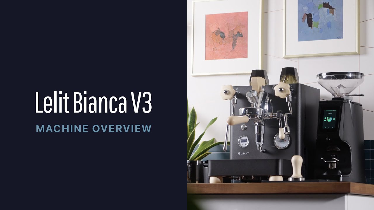 Lelit Bianca V3 Espresso Machine Overview - YouTube