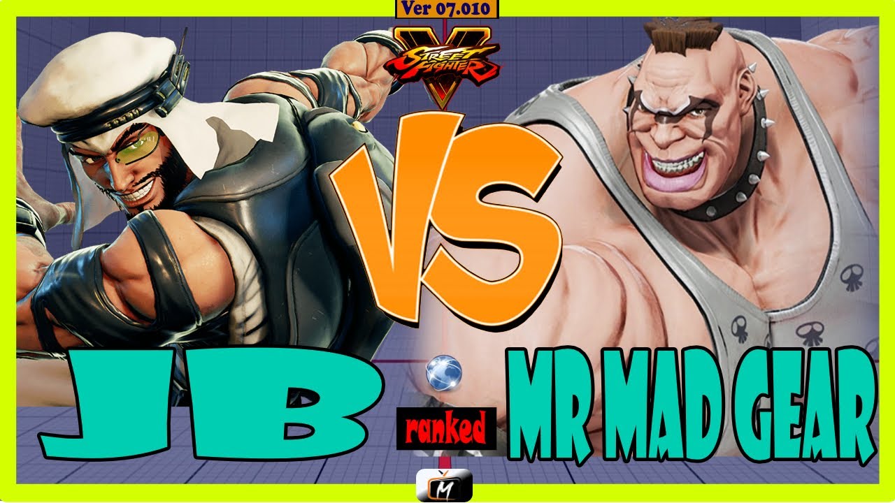 SFV CE 🌟 Panda | JB (rashid) VS (abigail) Mr-MadGear 🌟 Street Fighter V ...