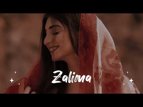 Zalima ❤️| (slowed × reverb) | new version lofi | Arijit Singh