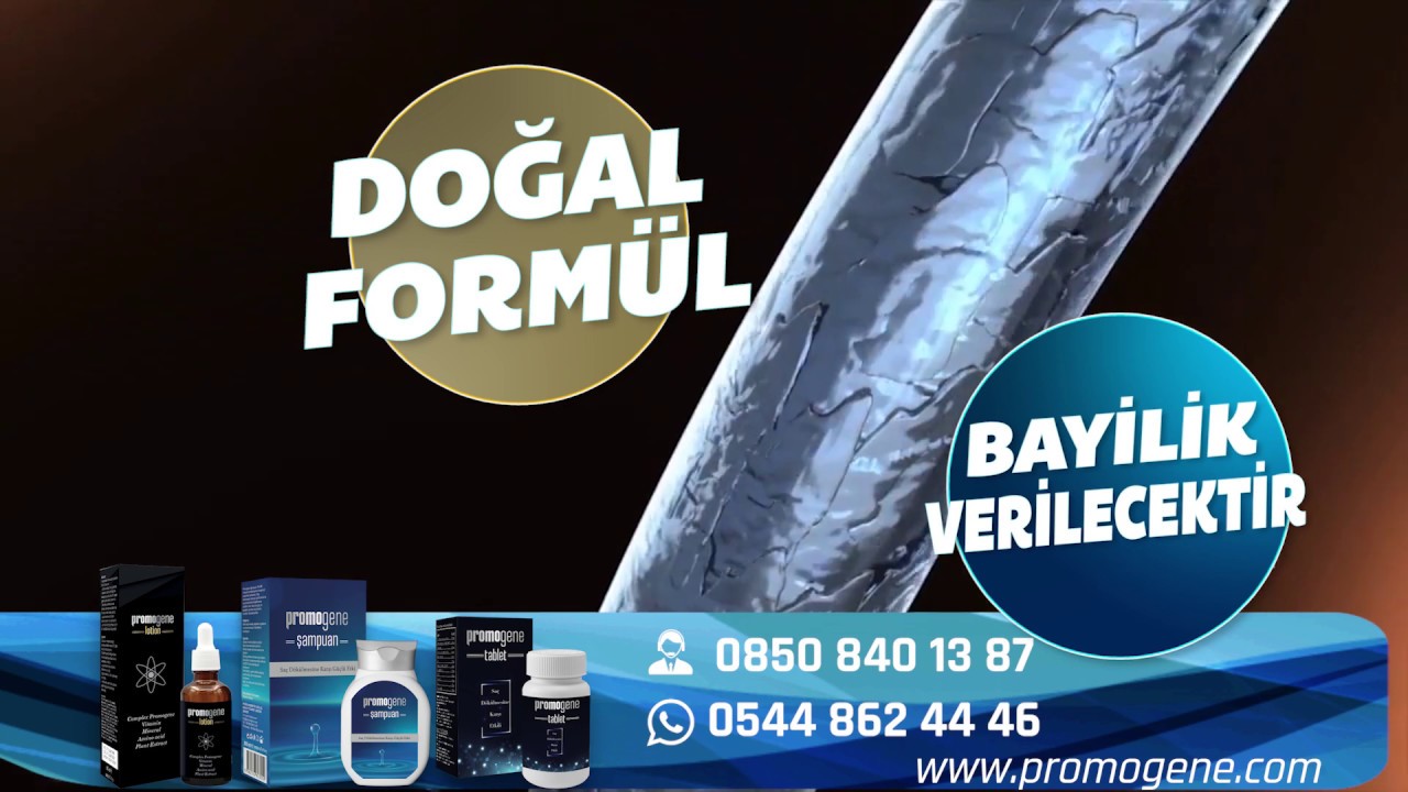 Promogene Lotion Klasik - YouTube