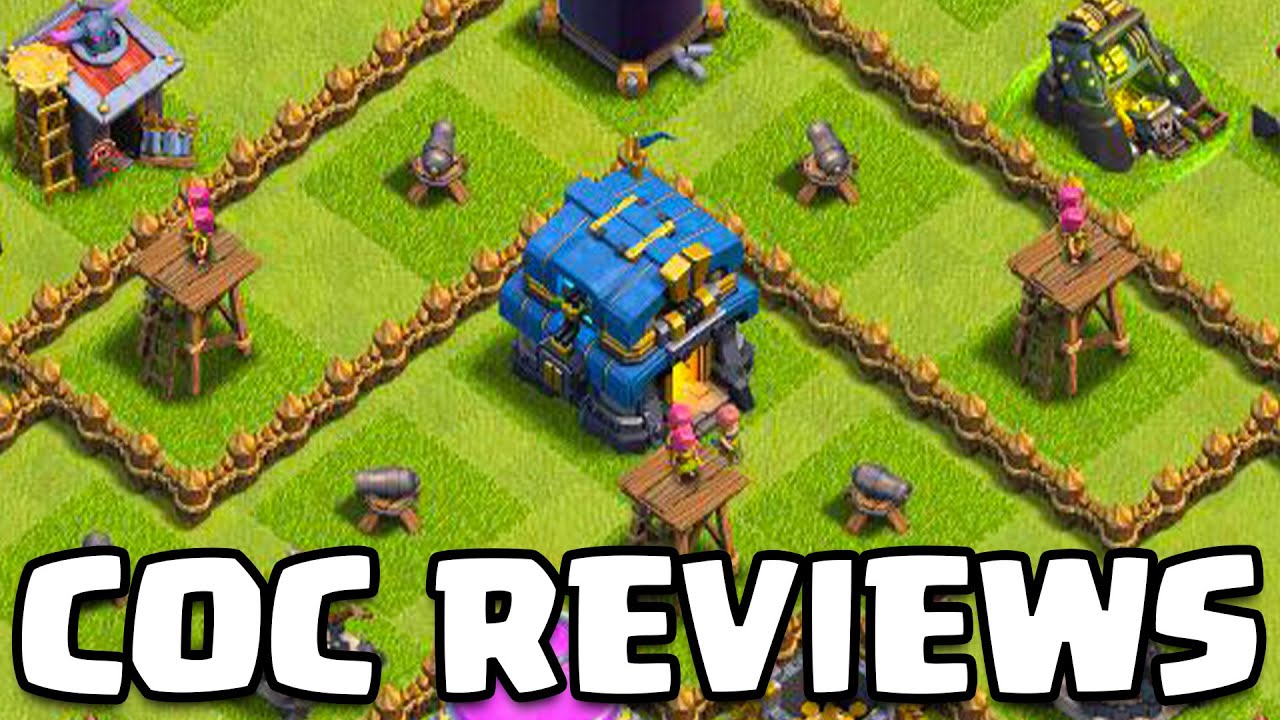 Live CoC Reviews and Farming - YouTube