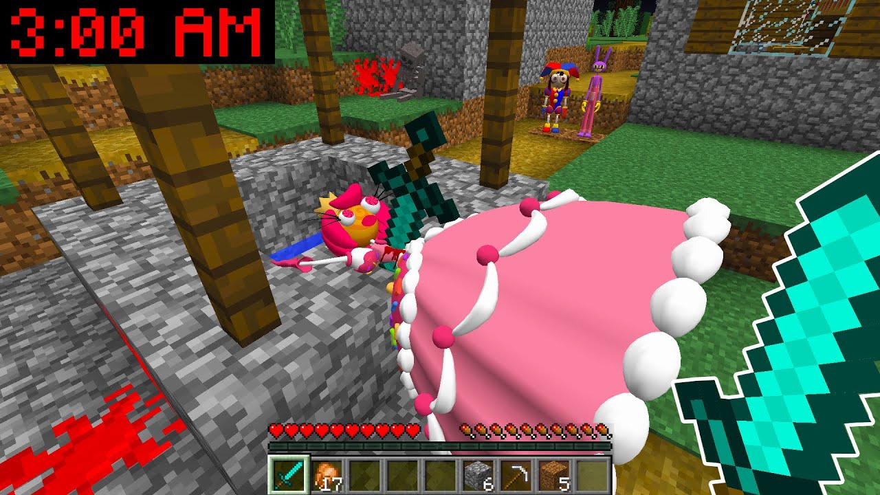 ¿Que paso con CANDY PRINCESS a las 3 AM? 😨 | THE AMAZING DIGITAL CIRCUS ...