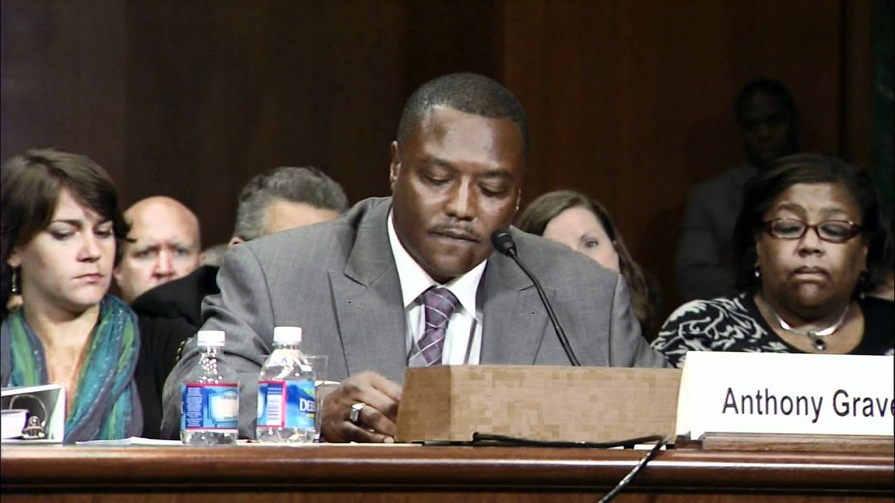 Remarks of Anthony Graves, Founder, Anthony Believes - YouTube