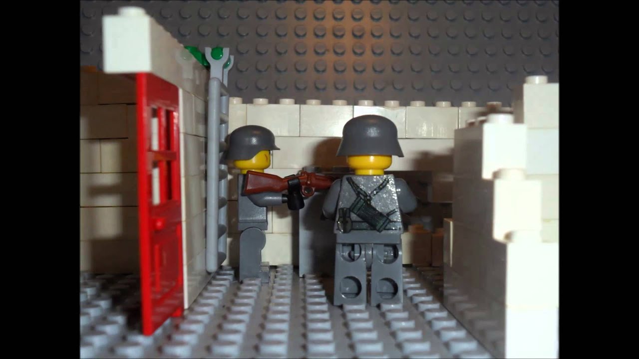 Lego WW2: Hostage Crisis - YouTube