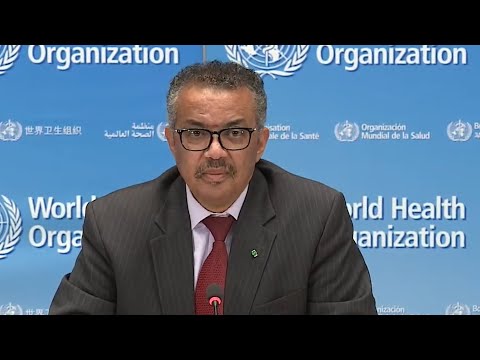 The World Health Organization on guidelines to be followed once lockdown is not in place
