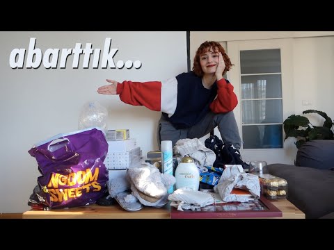 İNGİLTERE ALIŞVERİŞİM RELOADED | ingiltere pahalı mı?