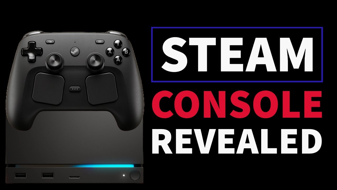 New PC Console Revealed | Steam Machine Revealed! | Steam Machine Specs ...
