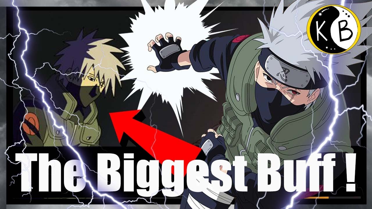 The Biggest BUFF In ALL of Naruto ! - YouTube