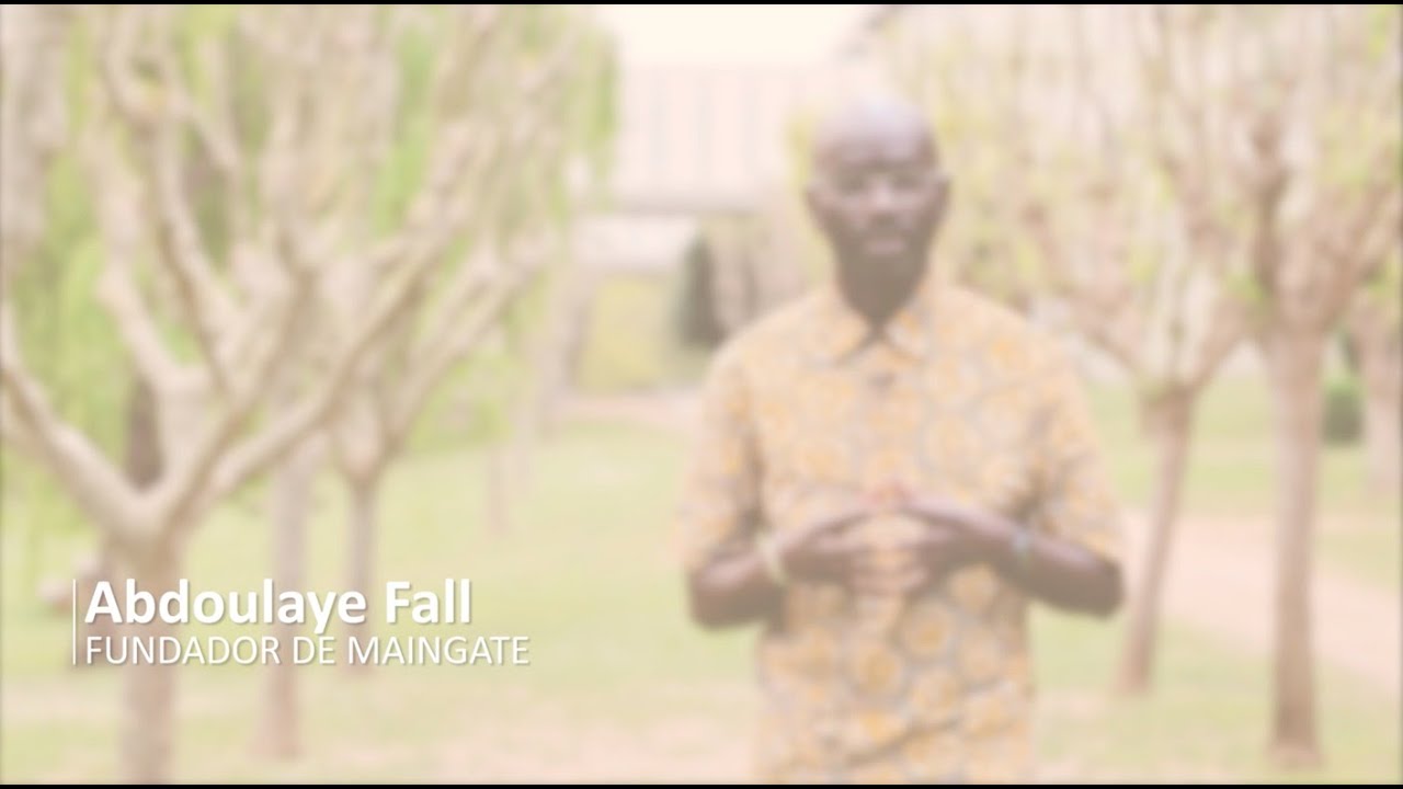 Proyecto MainGate [Abdoulaye Fall - Fundador] - YouTube