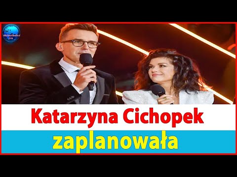 Katarzyna Cichopek zaplanowała, kiedy ujawni związek z Maciejem Kurzajewskim