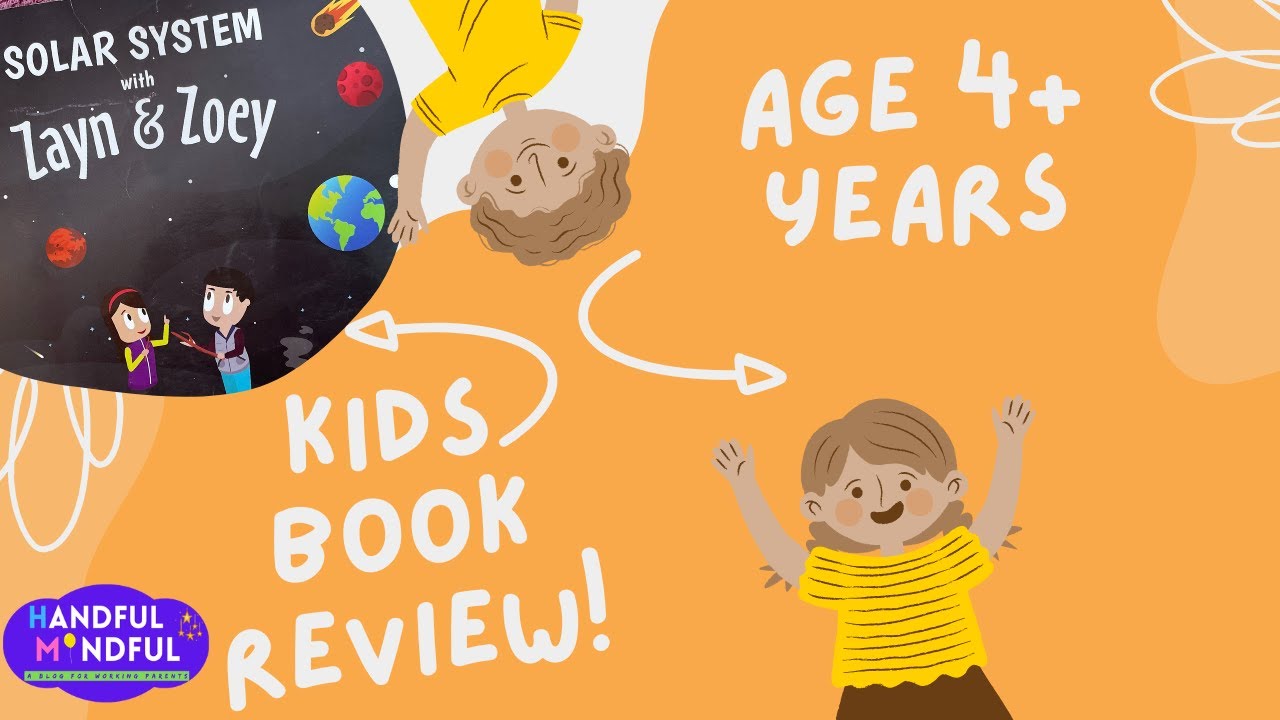Solar system book review | Solar system with Zayn & Zoe book review ...