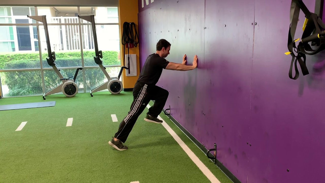 Posture Hold w/ Single Leg Exchange - YouTube