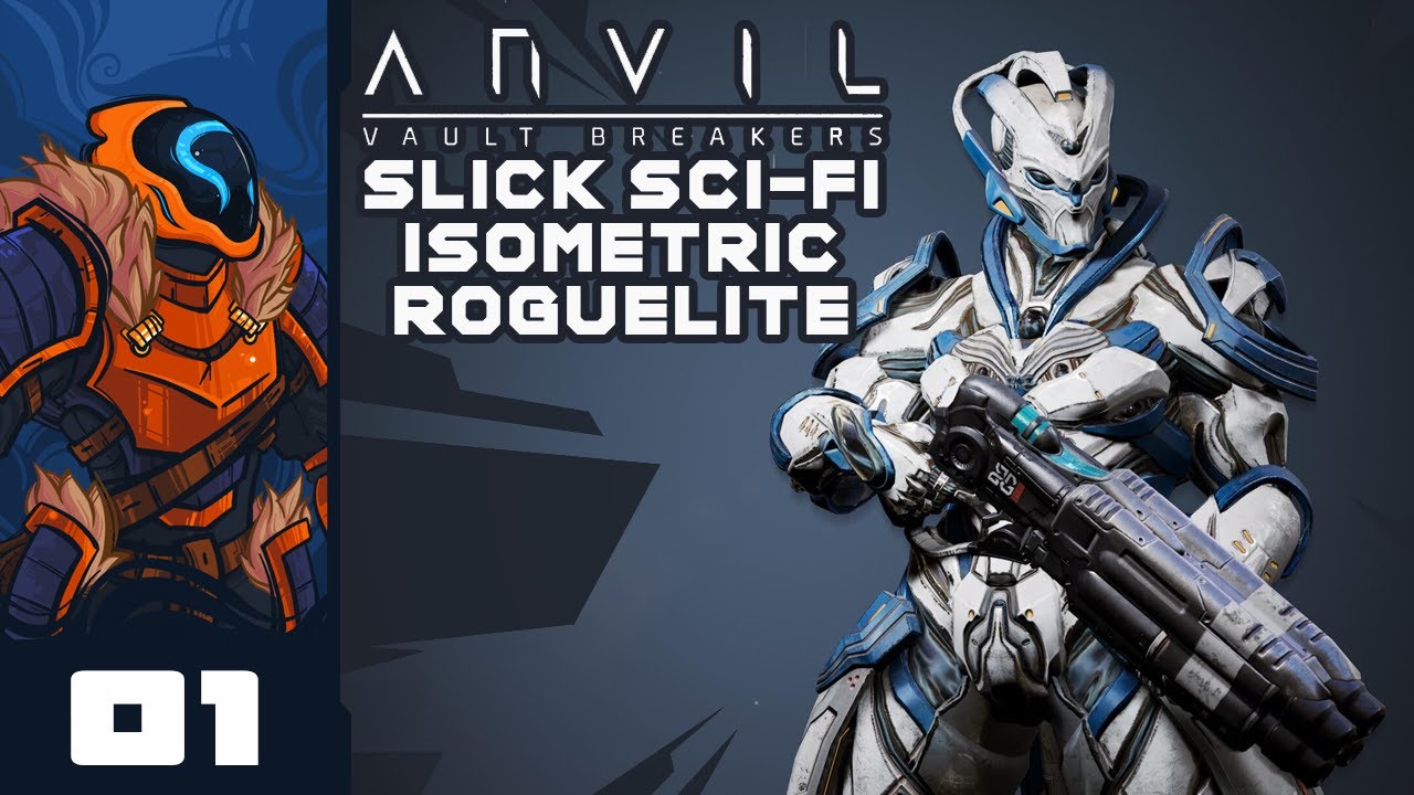 Slick Sci-Fi Isometric Roguelite! - Let's Play ANVIL - PC Gameplay Part ...
